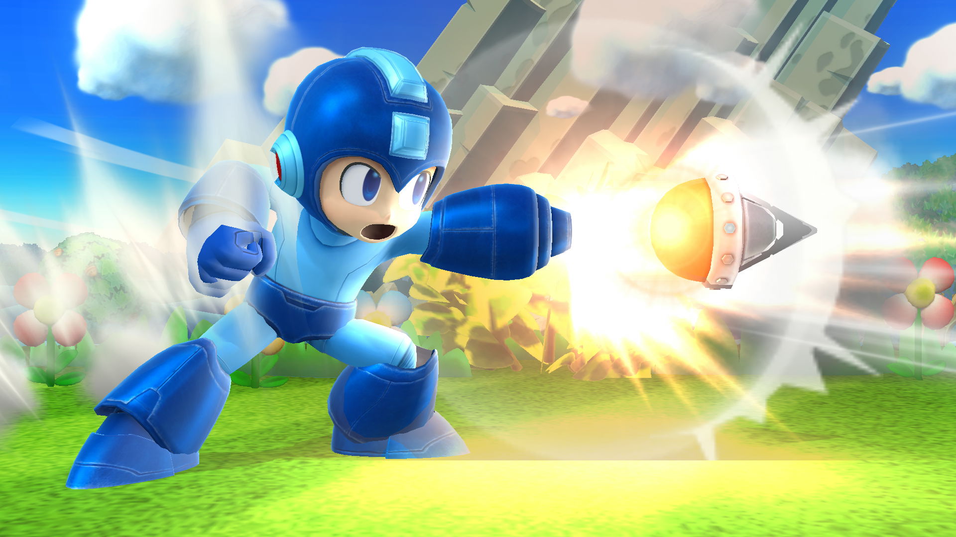 File:Mega Man Crash Bomber Wii U.jpg - Super Mario Wiki, the Mario ...