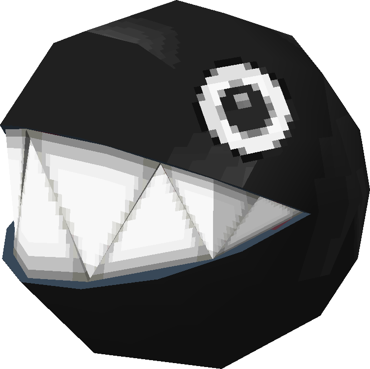 File:NSMB Asset Model Chain Chomp.png - Super Mario Wiki, the Mario ...