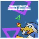 File:PMSS The Blue Wizard.png - Super Mario Wiki, the Mario encyclopedia