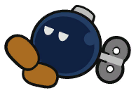 Bob-omb (Paper Mario: The Origami King) - Super Mario Wiki, the Mario ...