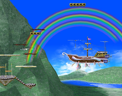 Rainbow Cruise - Super Mario Wiki, the Mario encyclopedia