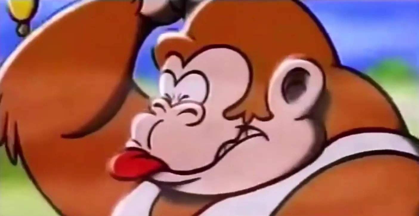 File:SMK Commercial Donkey Kong Jr.png - Super Mario Wiki, the Mario ...