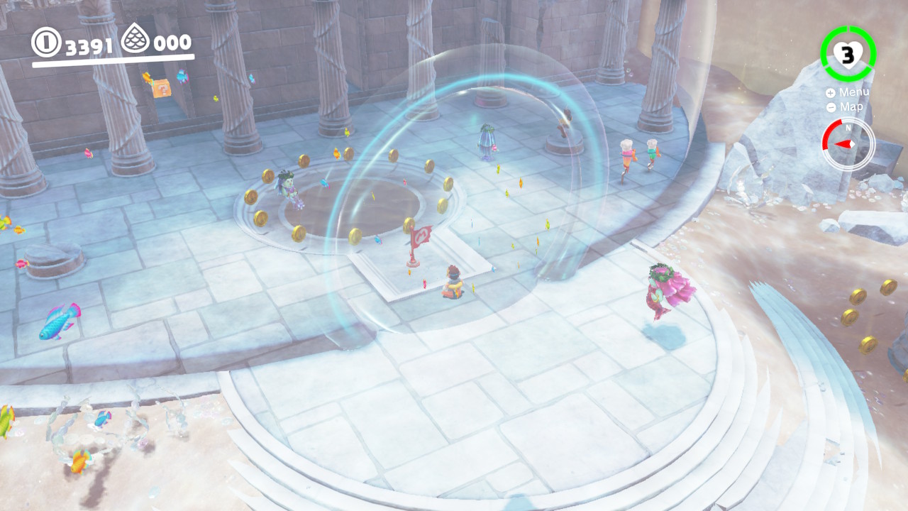 File:SMO Water Plaza Entrance.jpg - Super Mario Wiki, the Mario ...