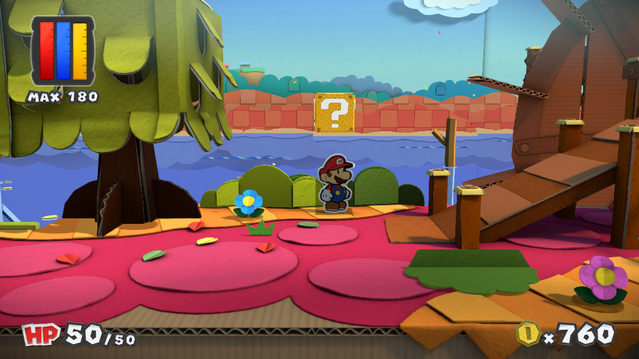 File:Cherry Lake Block 5.png - Super Mario Wiki, the Mario encyclopedia