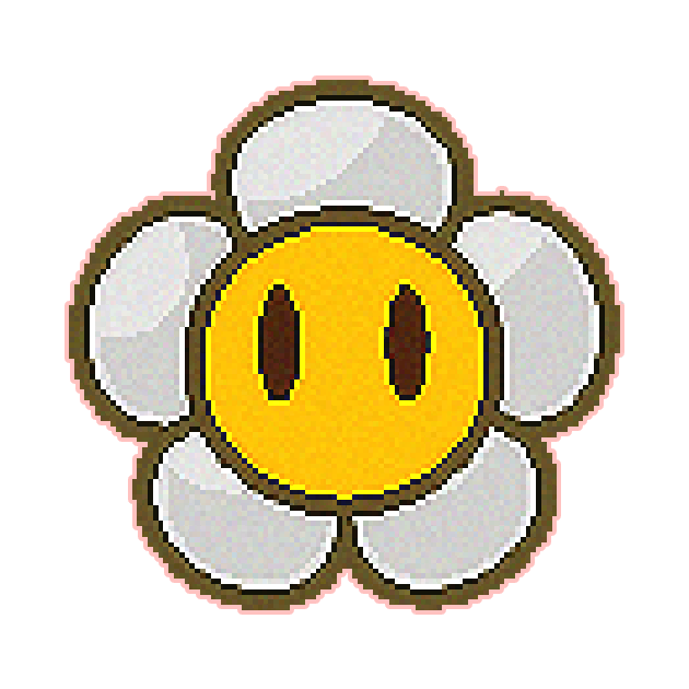 File:Matching Game Flower PMTTYDNS icon.png - Super Mario Wiki, the ...