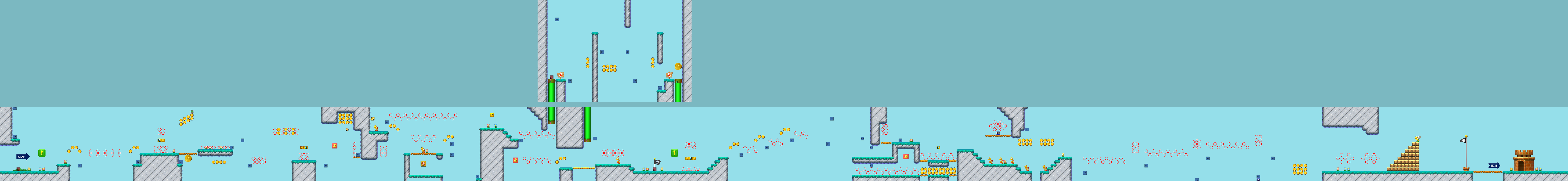 File:NSMBU Switchback Hill Map.png - Super Mario Wiki, the Mario ...