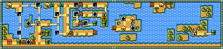 File:SMAS SMB3 World 3 Map.png - Super Mario Wiki, the Mario encyclopedia