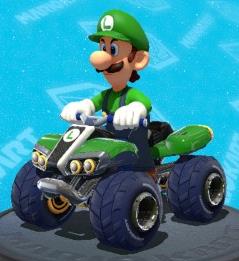 File:MK8 Standard ATV Luigi.jpg - Super Mario Wiki, the Mario encyclopedia