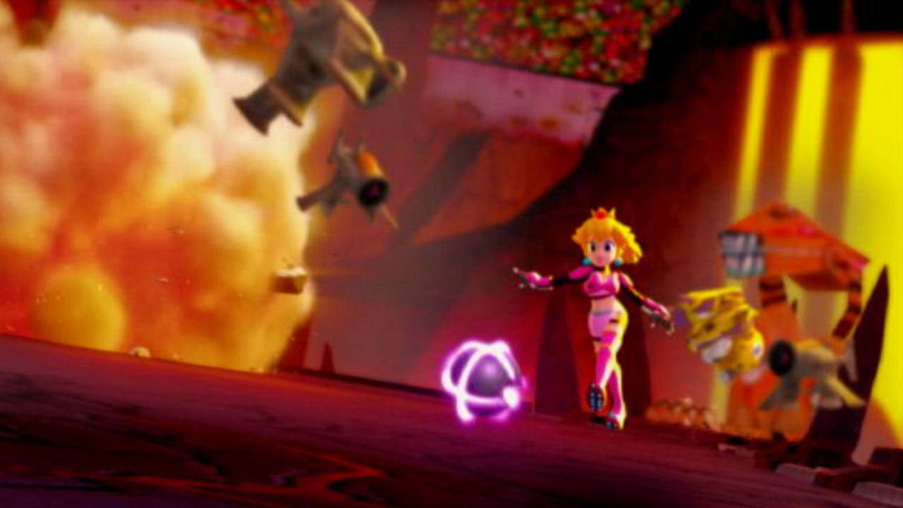 File:Opening (Princess Peach) - Mario Strikers Charged.png - Super ...