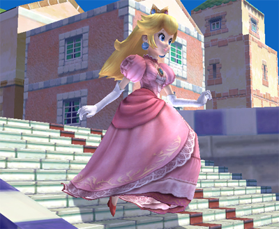 File:Peach SSBB screenshot.jpg - Super Mario Wiki, the Mario encyclopedia