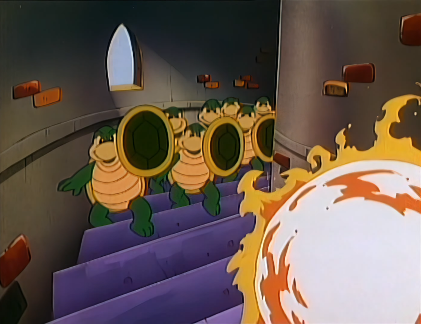 File:SMBSS Green Shell Shields.png - Super Mario Wiki, the Mario ...