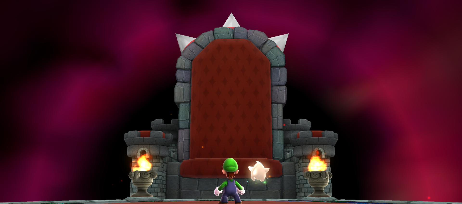 File:SMG2 Bowser's Throne.png - Super Mario Wiki, the Mario encyclopedia