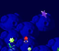 File:SMRPG Star Hill Approach Star.png - Super Mario Wiki, the Mario ...