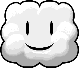 File:SPM Cloud Block.png - Super Mario Wiki, the Mario encyclopedia