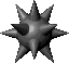 File:DKC3GBA Spiky ball Swanky.png - Super Mario Wiki, the Mario ...
