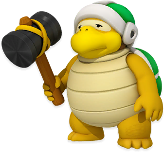 Sledge Bro - Super Mario Wiki, the Mario encyclopedia