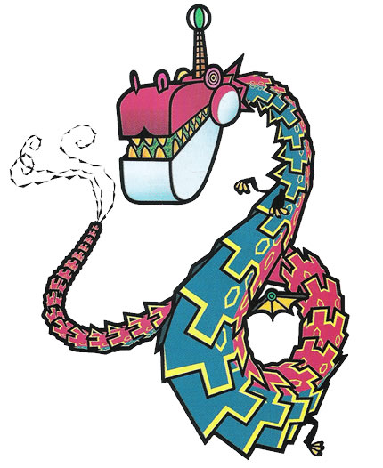 Fracktail - Super Mario Wiki, the Mario encyclopedia