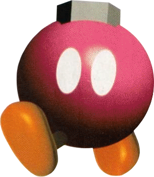 File:SM64 Artwork Bob-omb Buddy 2.png - Super Mario Wiki, the Mario encyclopedia