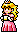File:SMA4 Princess Peach Sprite.png - Super Mario Wiki, the Mario ...