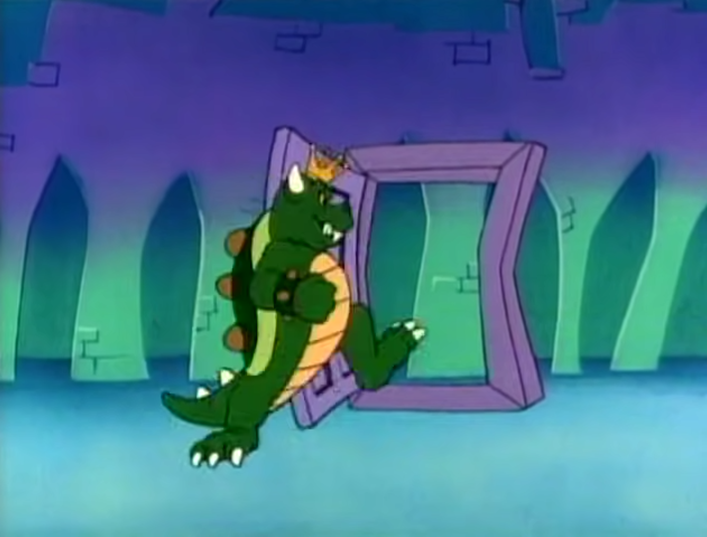 File:TSMBSS King Mario of Cramalot error 3.png - Super Mario Wiki, the ...