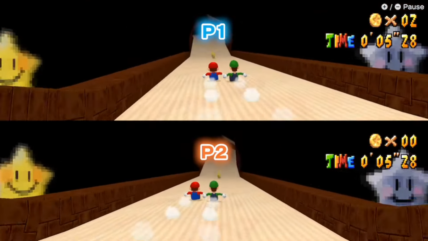 File:WWMI Super Mario 64 DS 2P.png - Super Mario Wiki, the Mario ...