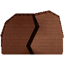 File:CrackedboulderPMSS.png - Super Mario Wiki, the Mario encyclopedia