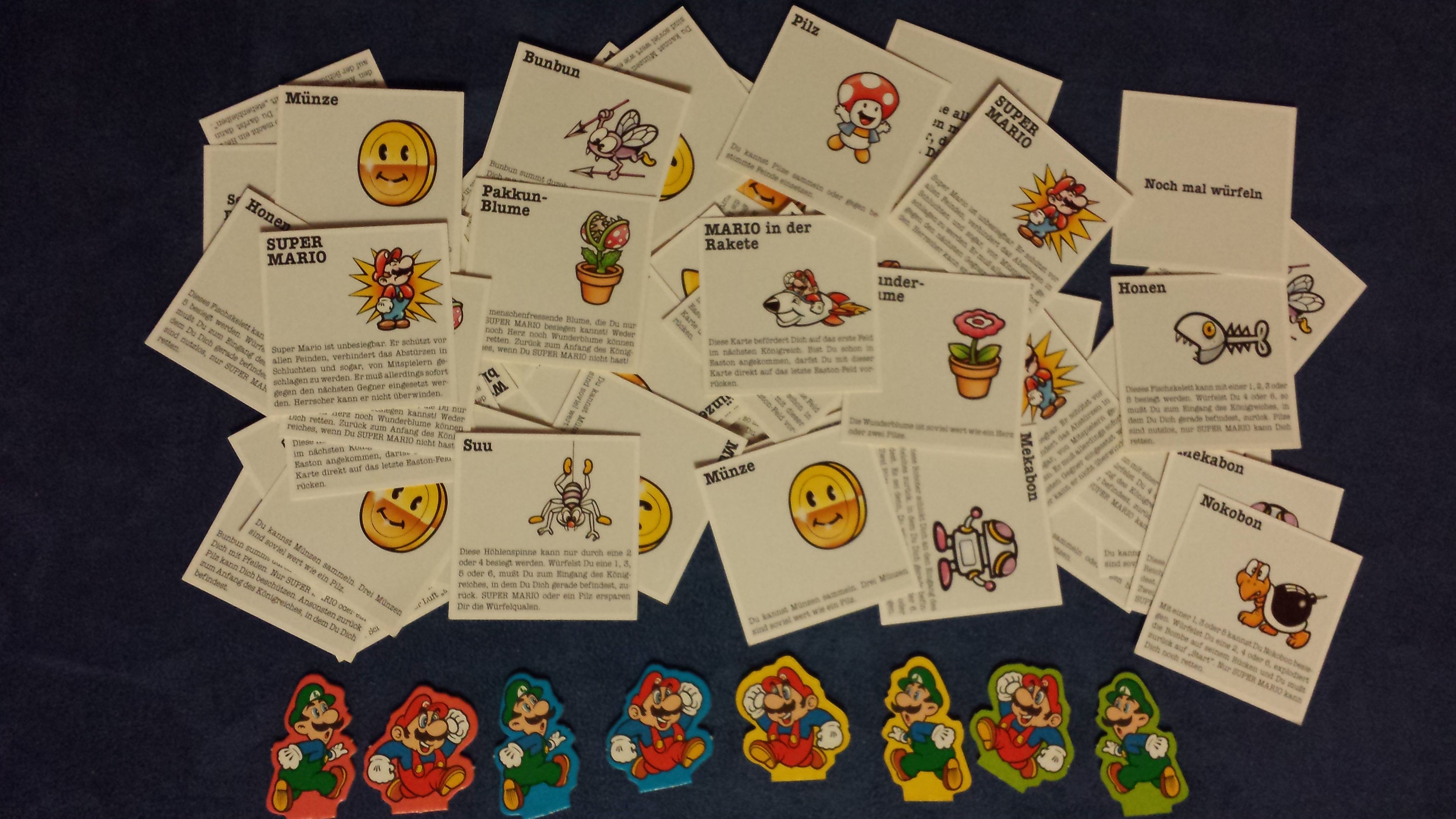 File:Das Super Mario Spiel Cards.jpg - Super Mario Wiki, the Mario ...