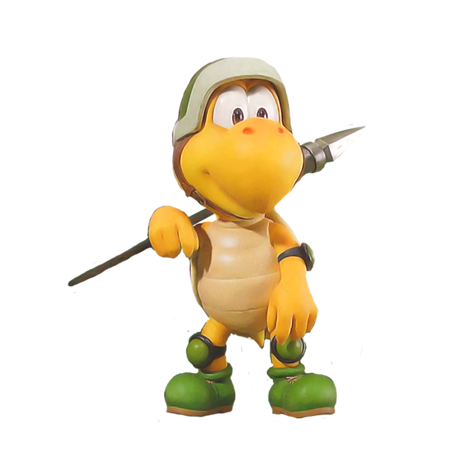 File:Koopa Troopa render (TSMBM).png - Super Mario Wiki, the Mario encyclopedia