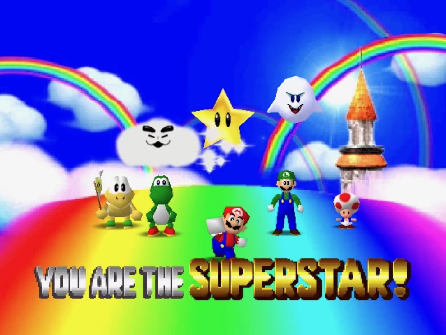 File:Mario the Superstar!.jpg - Super Mario Wiki, the Mario encyclopedia