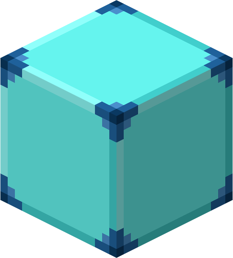 File:Minecraft Mario Mash-Up Diamond Block Render.png - Super Mario ...