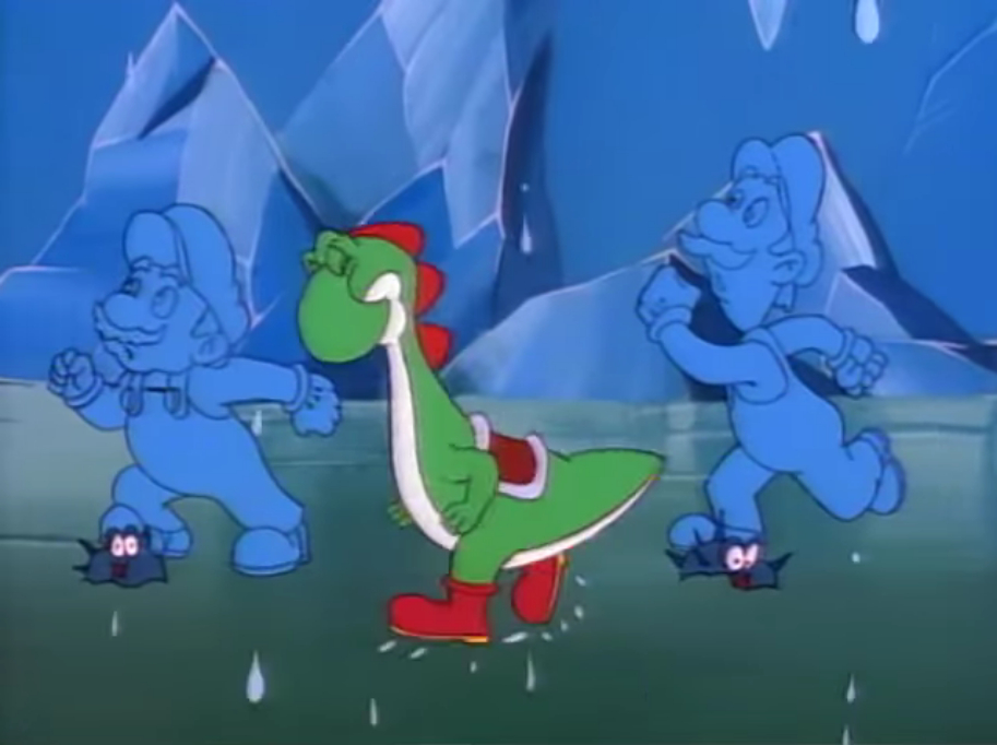 File:PorcupinefishPopsicles.jpg - Super Mario Wiki, the Mario encyclopedia