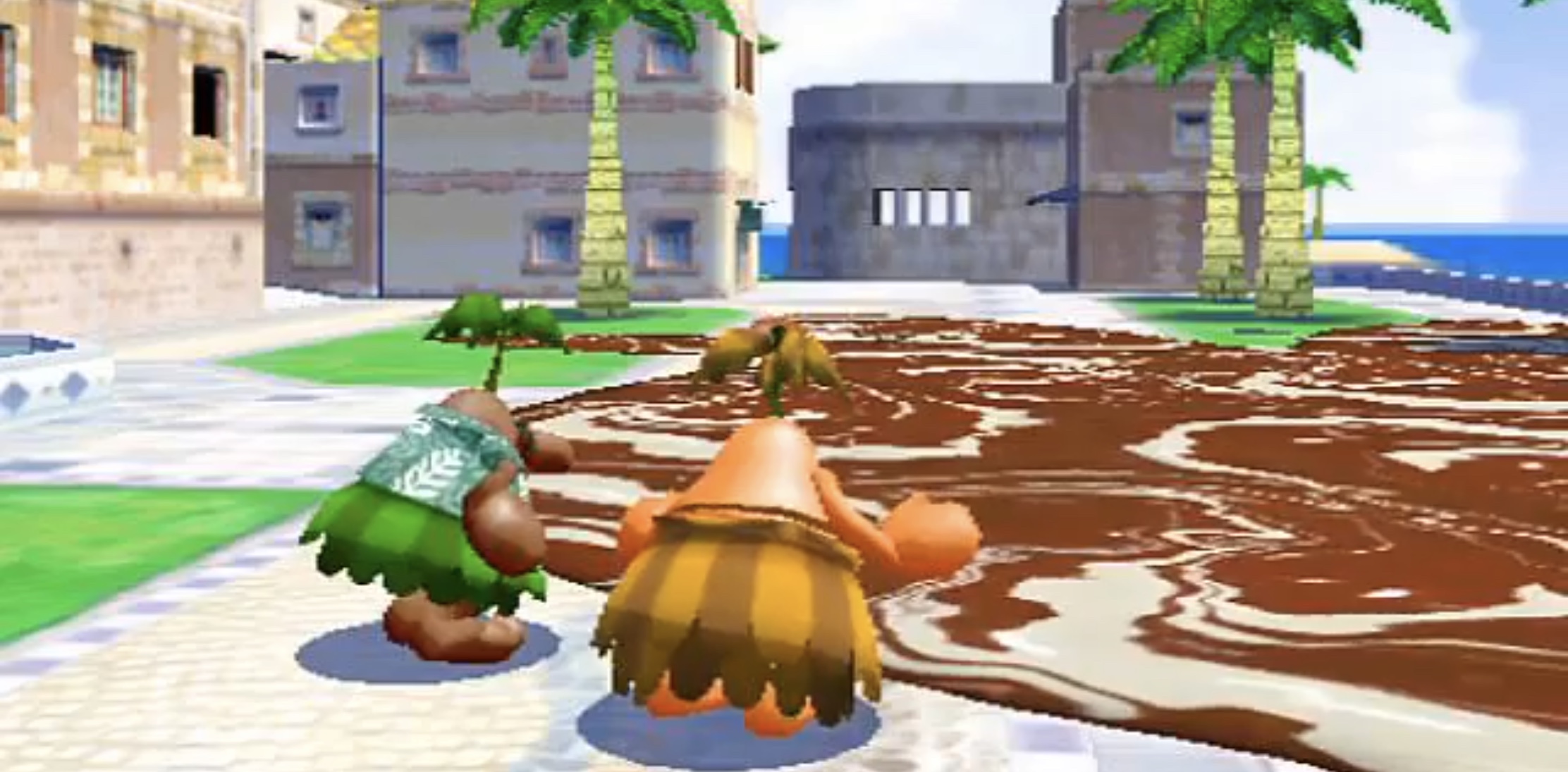 File:SMS Two Piantas See Paint.jpg - Super Mario Wiki, the Mario ...