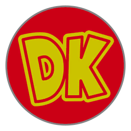 File:MK8 Donkey Kong Emblem.png - Super Mario Wiki, the Mario encyclopedia