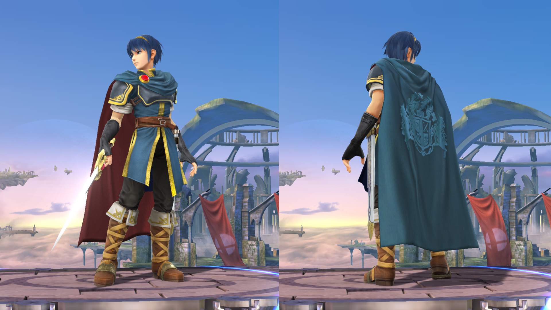 File:SSB4 Wii U - Marth Profile Screenshot.png - Super Mario Wiki, the ...