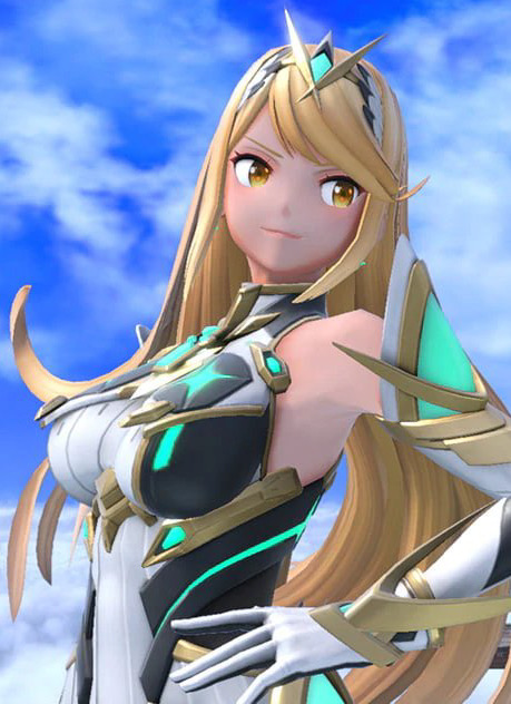 File:SSBU Mythra.jpg - Super Mario Wiki, the Mario encyclopedia