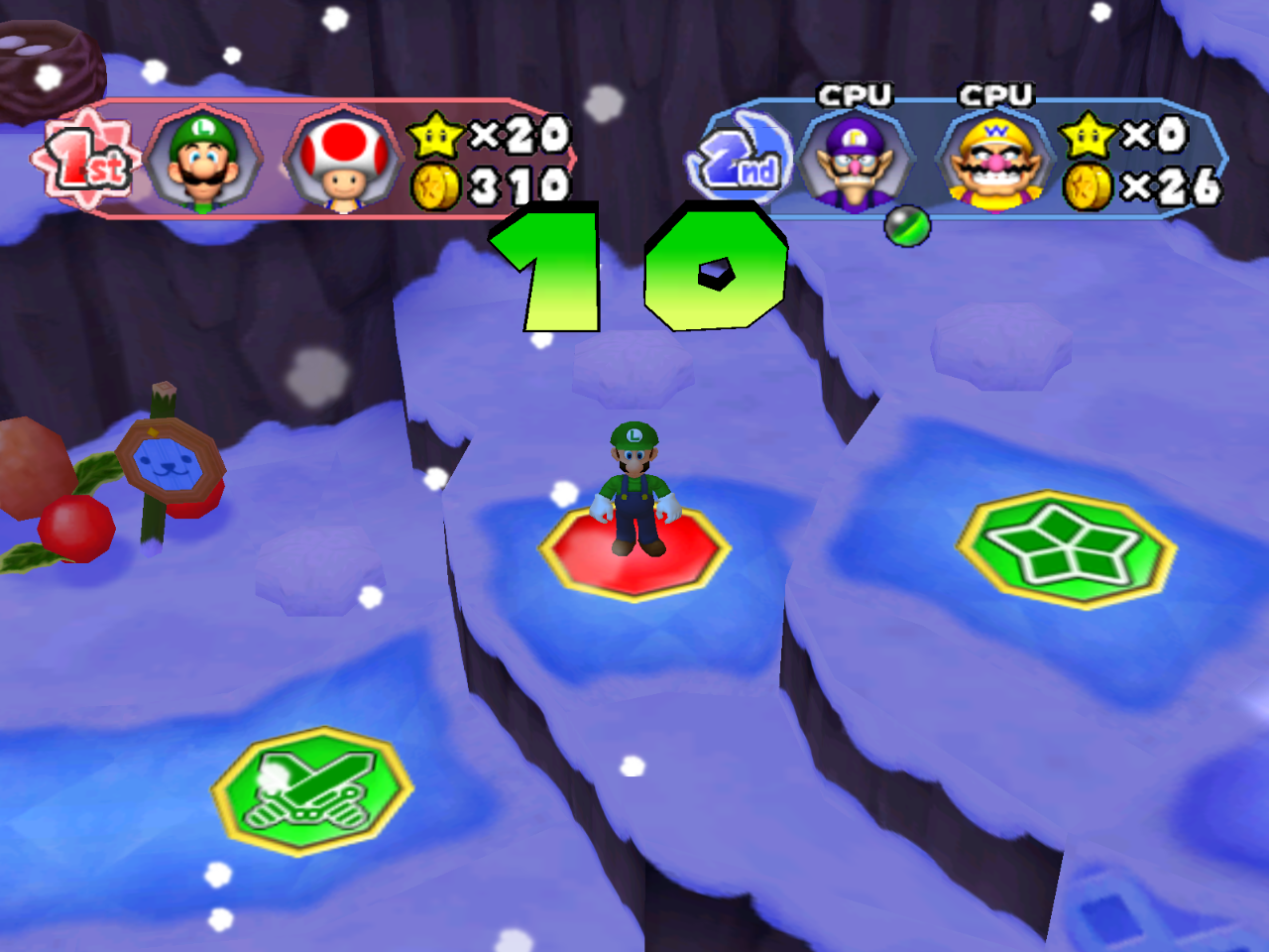 File:SnowflakeLake-Whacka.png - Super Mario Wiki, the Mario encyclopedia