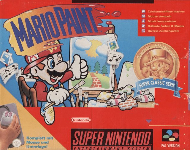 File:Super Classic Series Mario Paint Box DE.jpg - Super Mario Wiki ...
