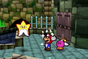 File:Eldstar give Star power Mario.png - Super Mario Wiki, the Mario ...