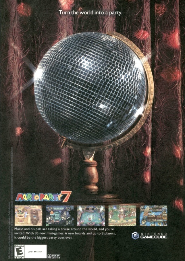 File:MP7 print ad NA.jpg - Super Mario Wiki, the Mario encyclopedia