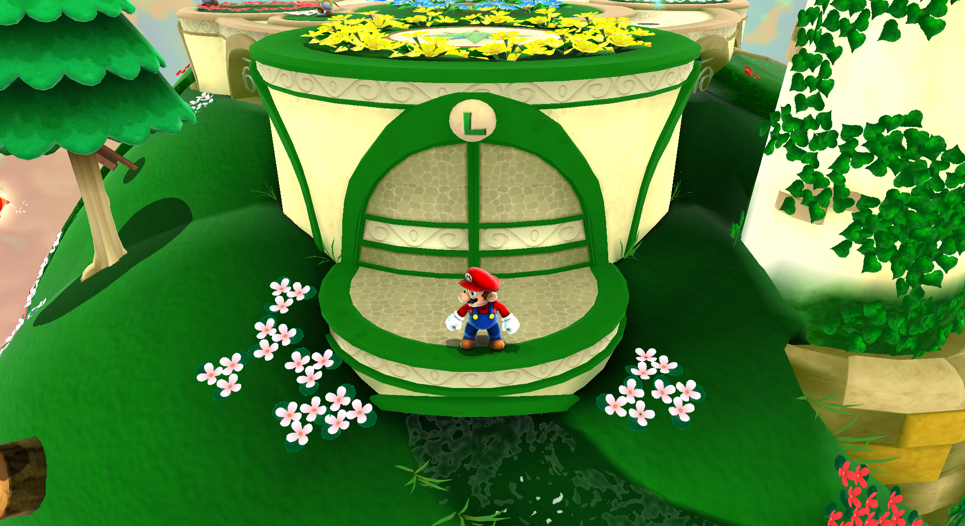 File:Starship Mario Green Room.png - Super Mario Wiki, the Mario ...