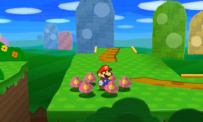 File:Bouquet Gardens Paperization Spot 2.png - Super Mario Wiki, the ...