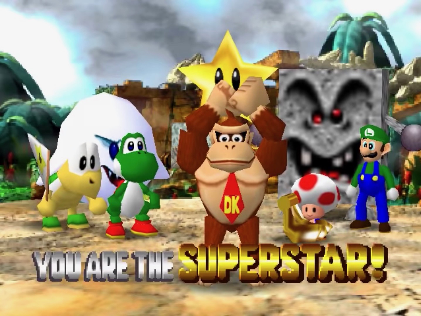File:DK the Superstar! MP1.jpg - Super Mario Wiki, the Mario encyclopedia