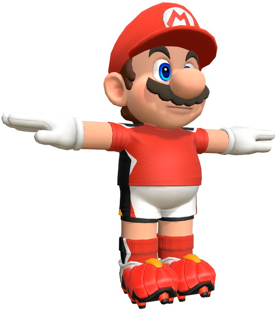 File:MSBLMarioModel.png - Super Mario Wiki, the Mario encyclopedia