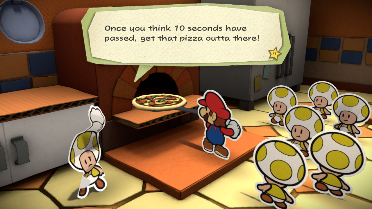 File:MammaMiaPizza.png - Super Mario Wiki, the Mario encyclopedia