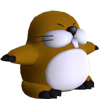 File:Monty Mole Mario Tennis Aces.png - Super Mario Wiki, the Mario ...