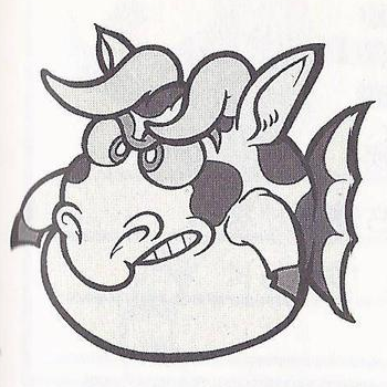 File:Moofish Perfect.png - Super Mario Wiki, the Mario encyclopedia