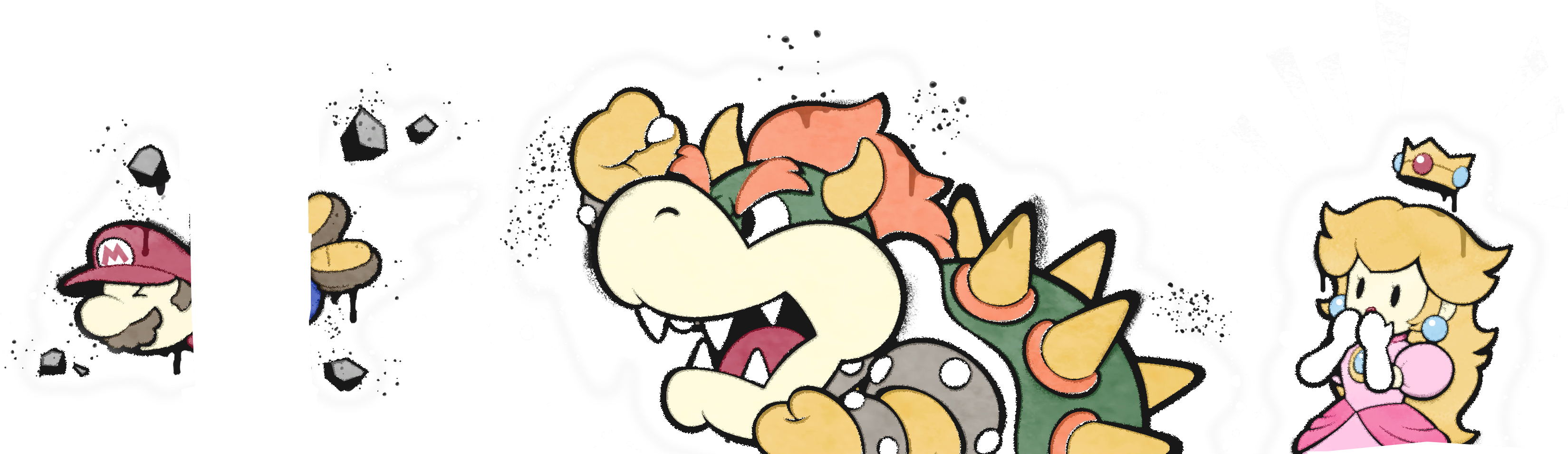 File:PMTOK Graffiti Underground art 3B.png - Super Mario Wiki, the ...