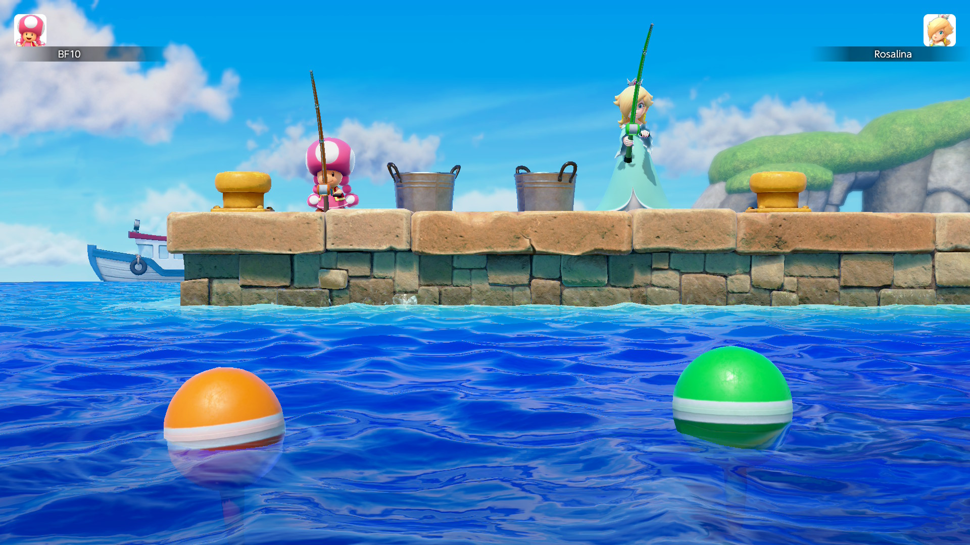 File:SMPJ Fast Fishing.png - Super Mario Wiki, the Mario encyclopedia