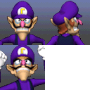 File:MP5 Waluigi Sprites.png - Super Mario Wiki, the Mario encyclopedia