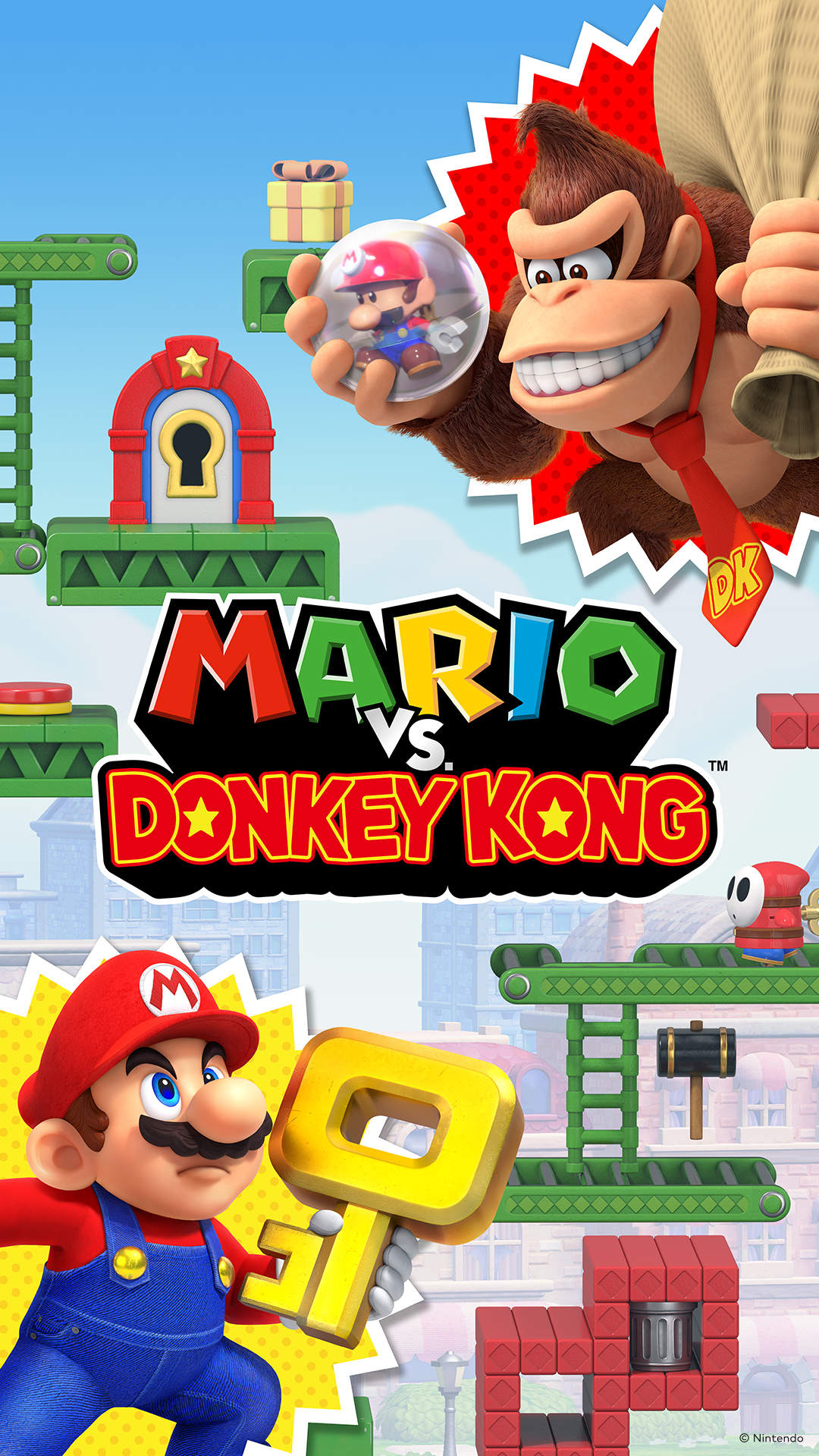 File:MVDK My Nintendo wallpaper smartphone.jpg - Super Mario Wiki, the ...